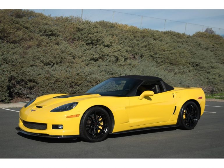 Velocity Yellow 2013 Chevrolet Corvette