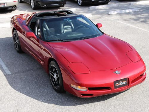 Magnetic Red 2000 Chevrolet Corvette