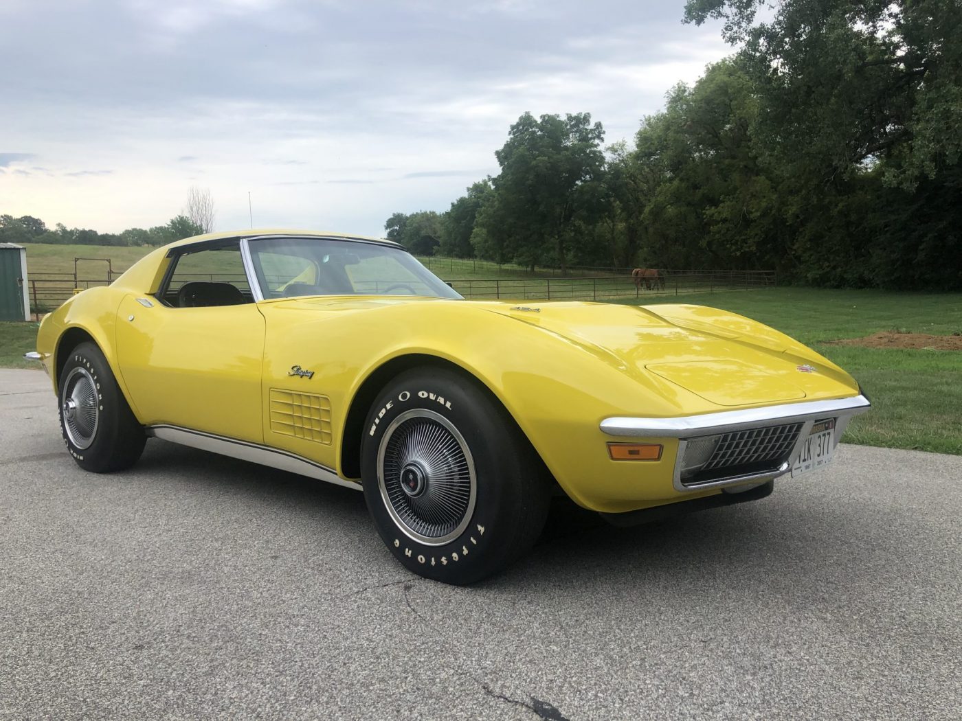 FOR SALE: 1971 Corvette LS6 4-Speed