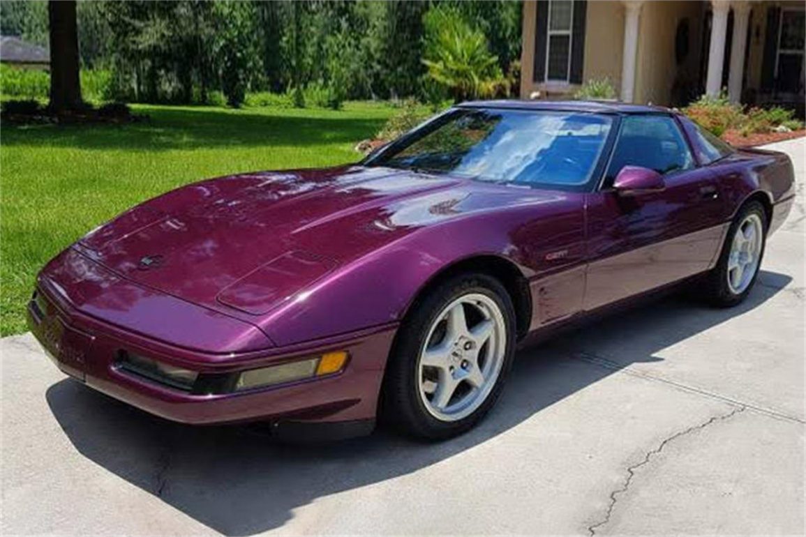 1995 Chevrolet Corvette Guide: Specs, Photos, Colors, Options, & More