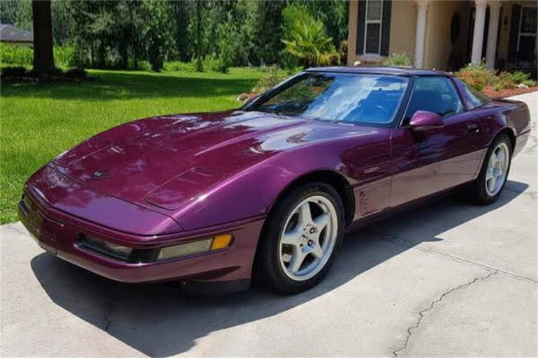 1995 Chevrolet Corvette Guide: Specs, Photos, Colors, Options, & More
