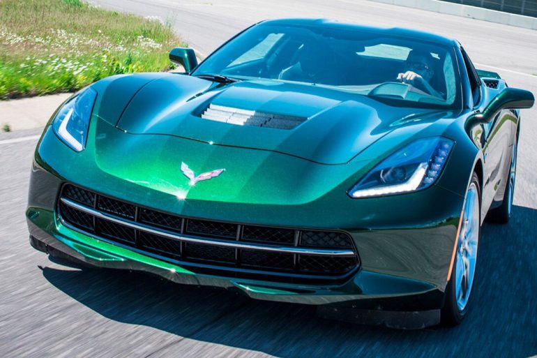2014 Chevrolet Corvette Lime Rock Green Archives - CorvSport.com