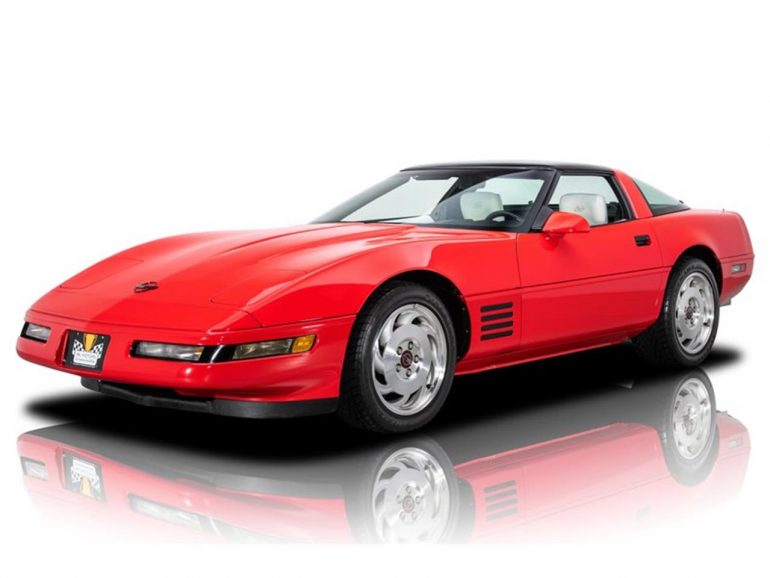Torch Red 1993 Chevrolet Corvette
