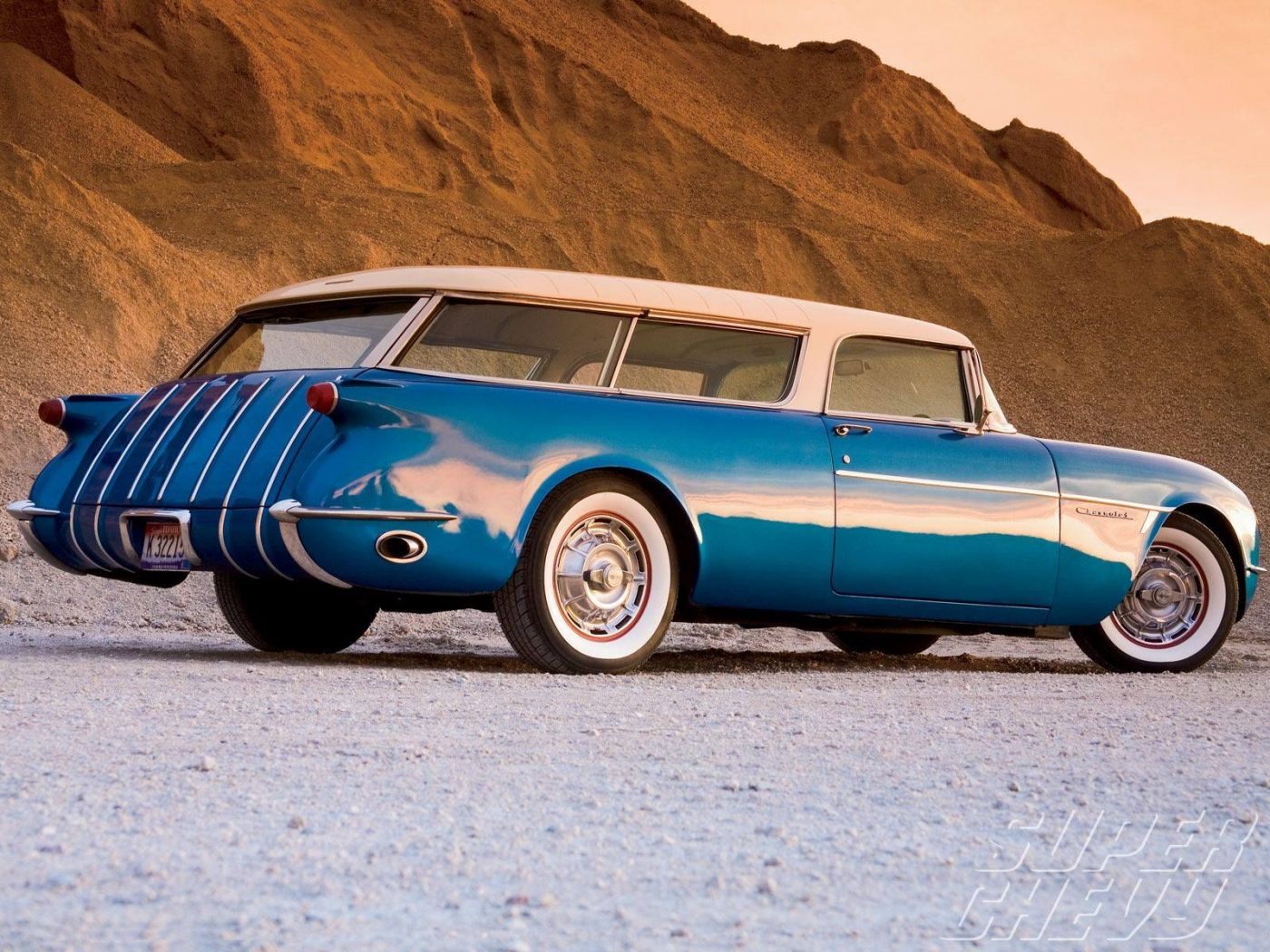 1953 Chevrolet Nomad | CorvSport.com