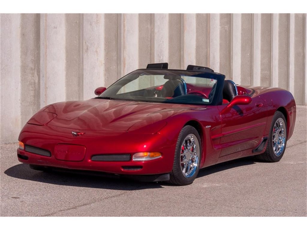 2000 Corvette Performance & Specifications