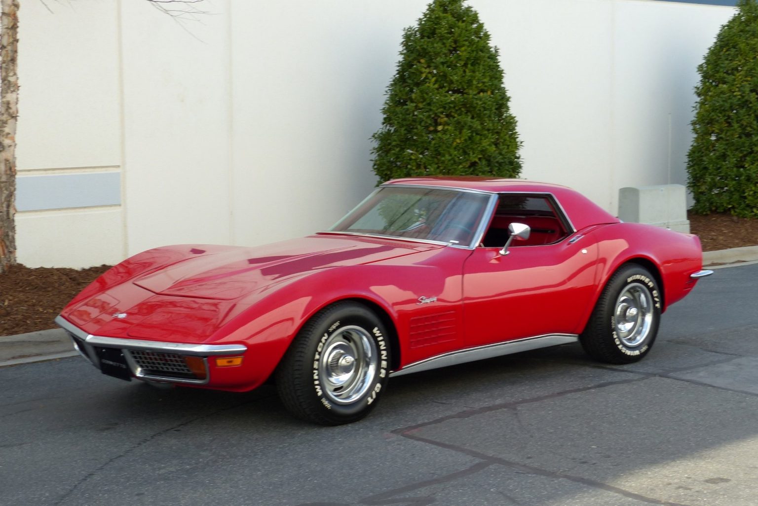 1972 C3 Chevrolet Corvette: Specifications, VIN, & Options