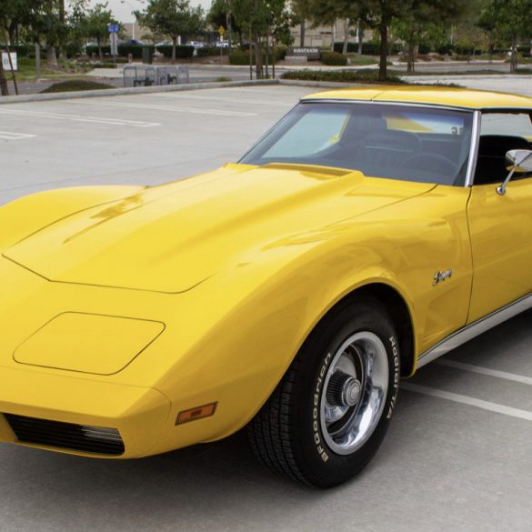 1973 Chevrolet Corvette Pricing, Factory Options, & Colors | CorvSport
