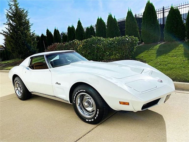 1974 C3 Chevrolet Corvette: Specifications, VIN, & Options