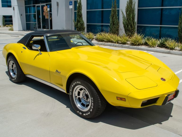 1975 Chevrolet Corvette Pricing, Factory Options, & Colors | CorvSport
