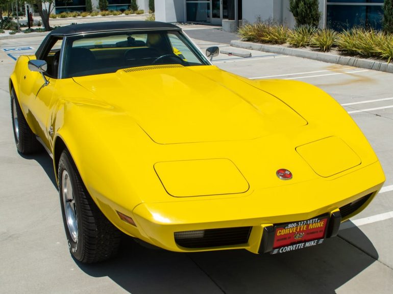 1975 C3 Chevrolet Corvette: Specifications, VIN, & Options