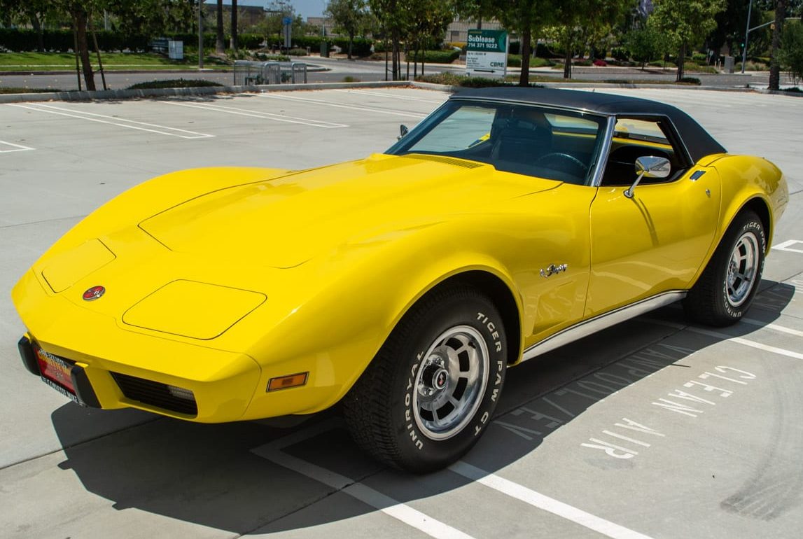 1975 Chevrolet Corvette Research Center | Everything 1975 Corvette