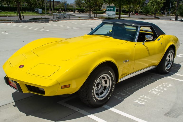 1975 Chevrolet Corvette Research Center | Everything 1975 Corvette