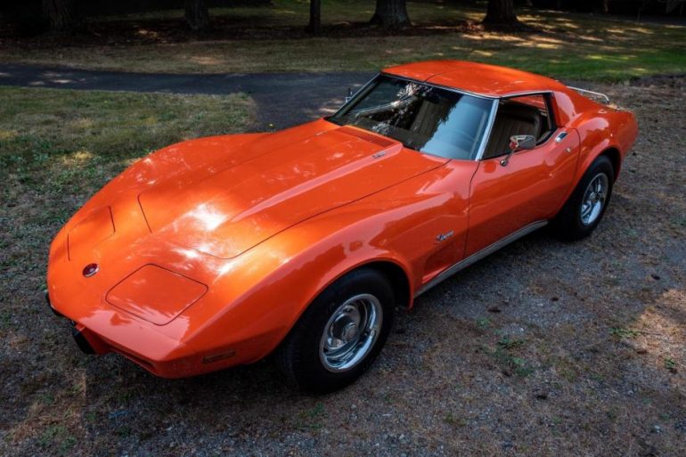 1975 C3 Chevrolet Corvette: Specifications, VIN, & Options