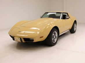 Tan 1977 Chevrolet Corvette