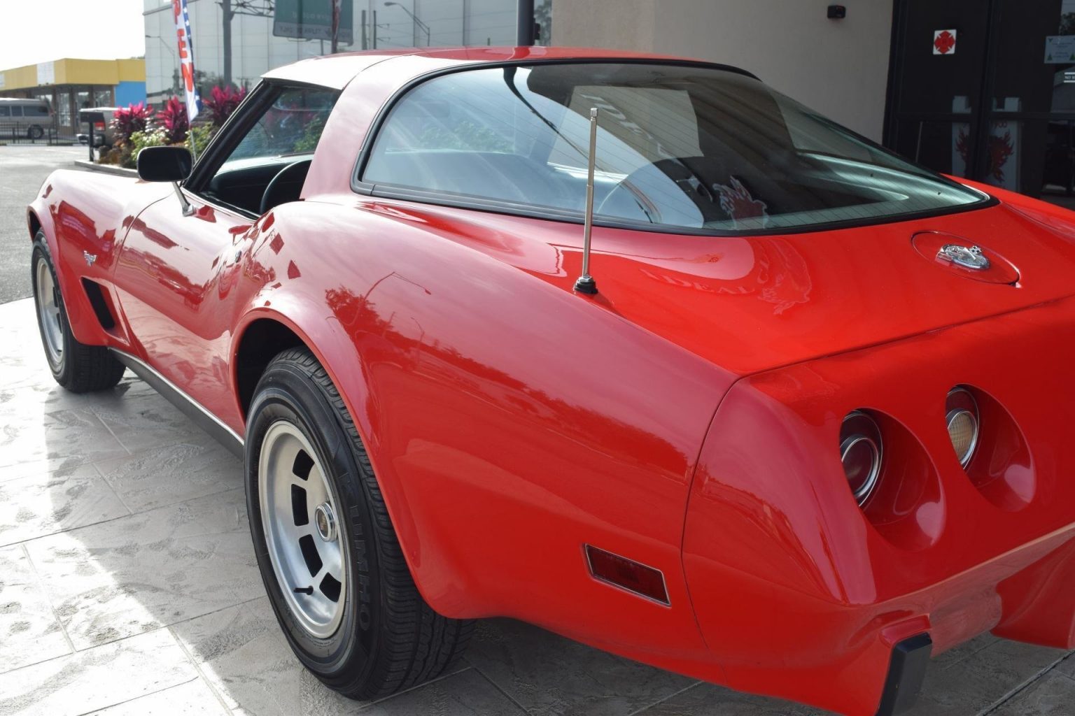 Medium Red 1978 Chevrolet Corvette