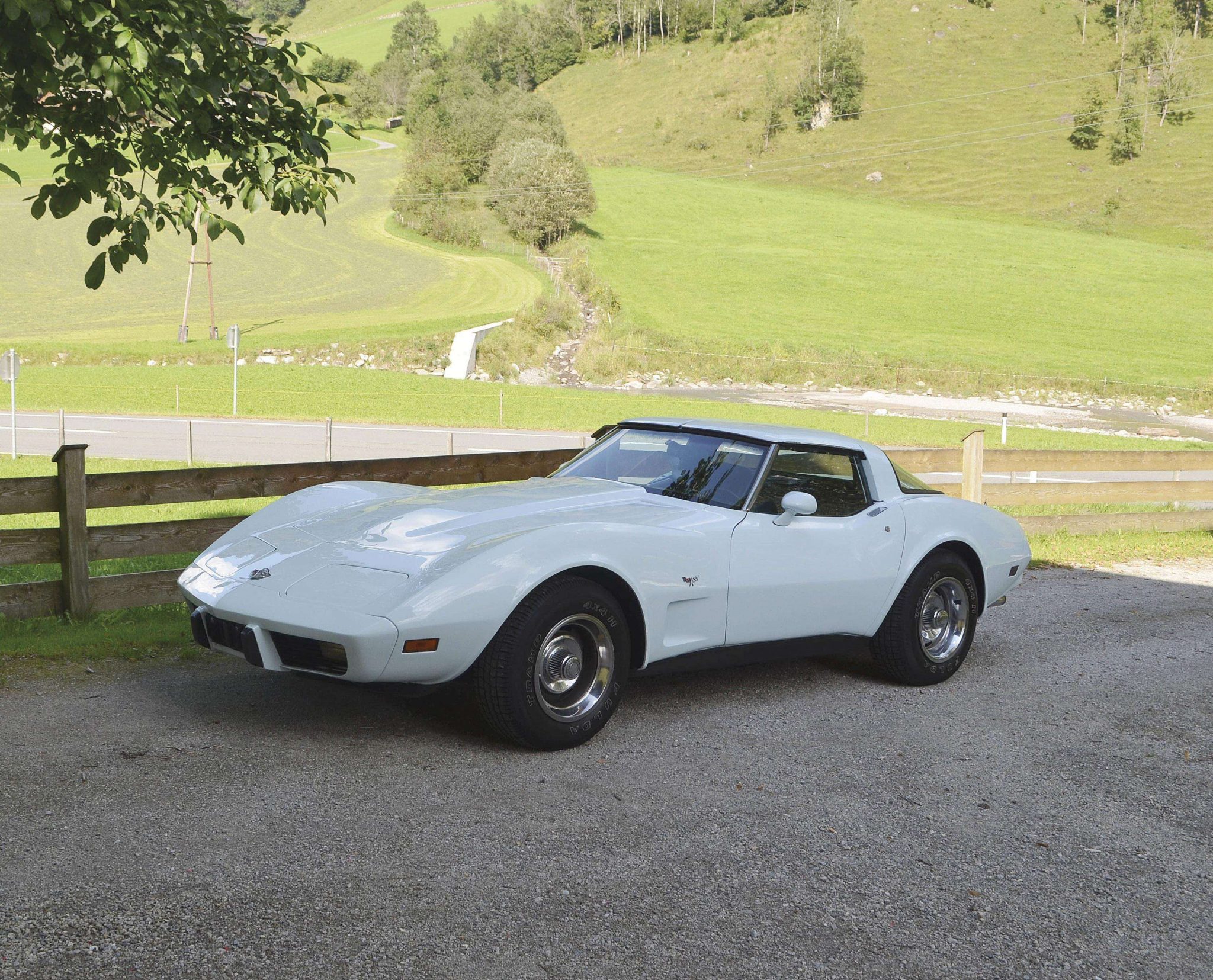 Frost Blue 1978 Chevrolet Corvette