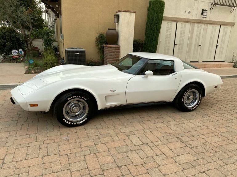 Frost Blue 1978 Chevrolet Corvette