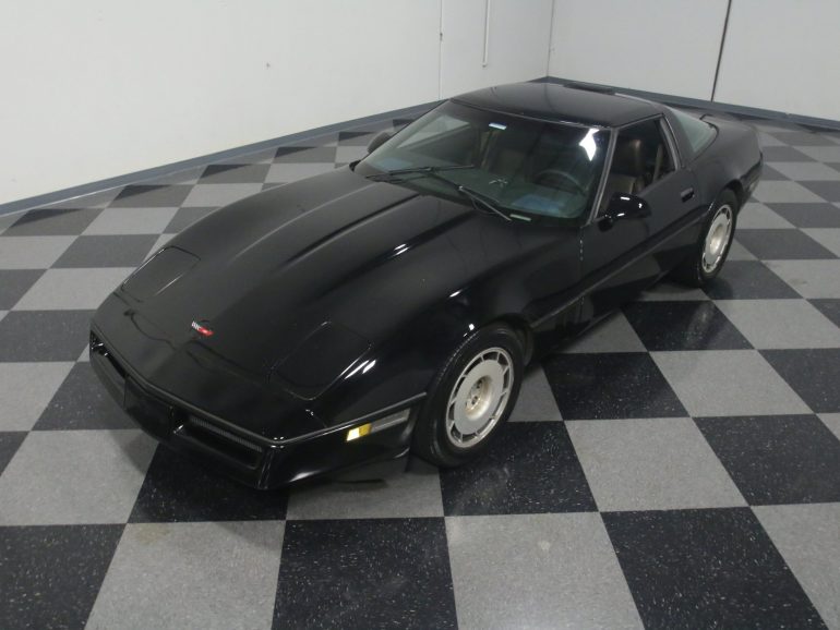 Black 1986 Chevrolet Corvette