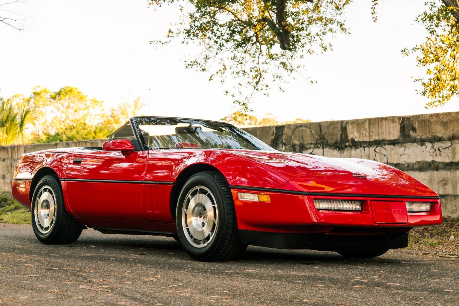 1986 Corvette Performance & Specifications