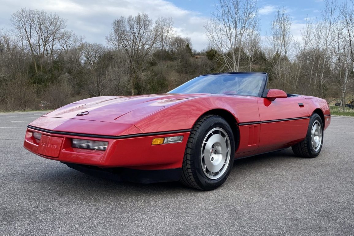 Bright Red 1986 Chevrolet Corvette