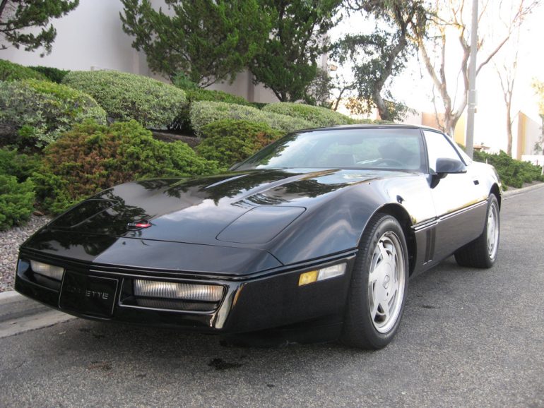 1988 C4 Chevrolet Corvette: Specifications, VIN, & Options