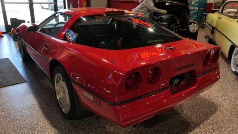 Bright Red 1985 Chevrolet Corvette