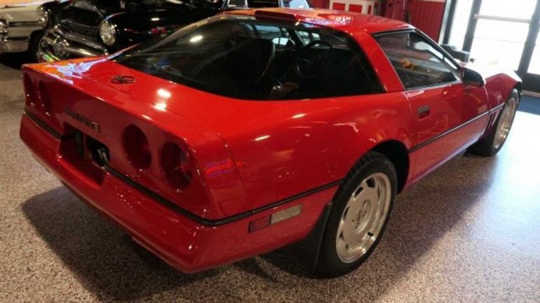 Bright Red 1989 Chevrolet Corvette