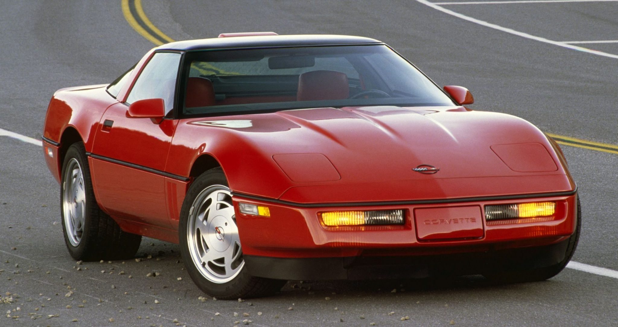 Bright Red 1986 Chevrolet Corvette