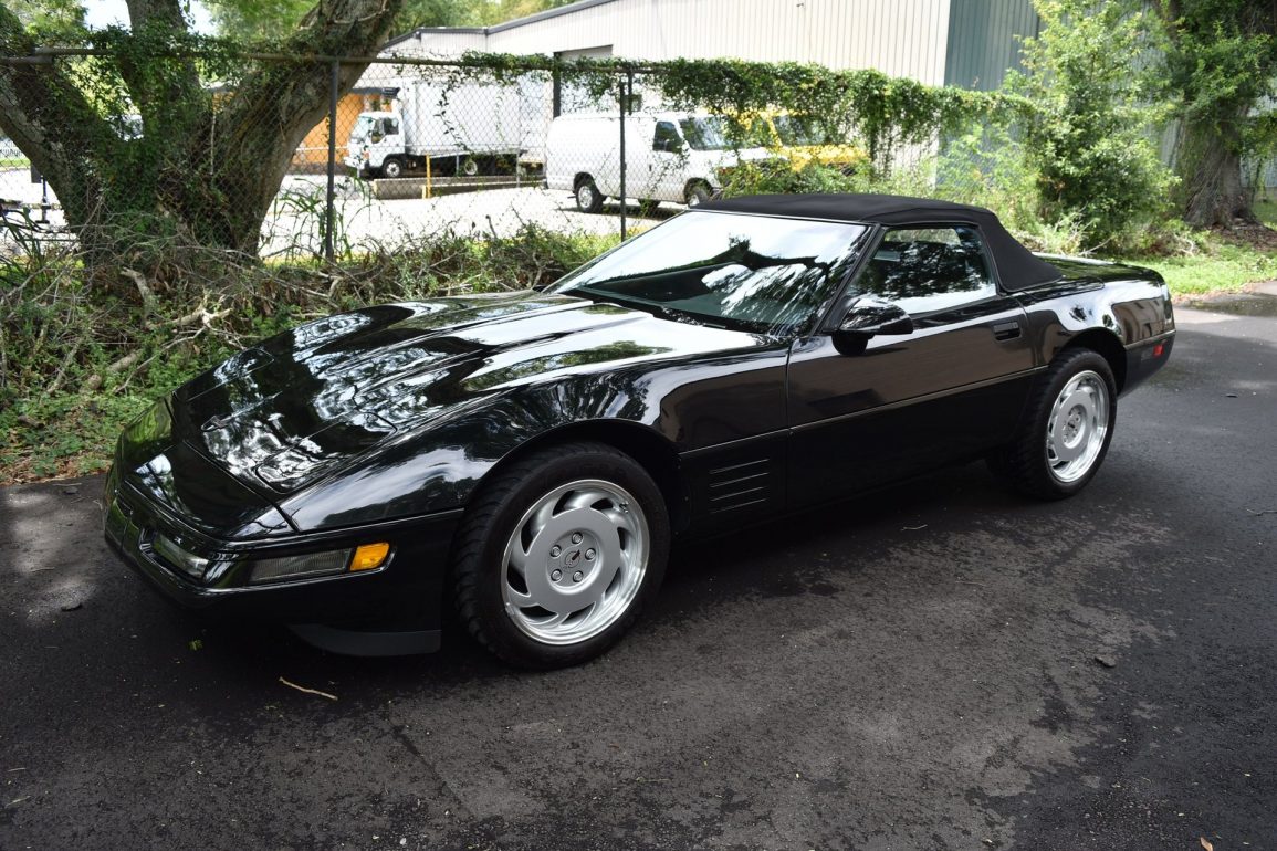 Black 1992 Chevrolet Corvette