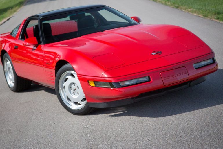 1992 Chevrolet Corvette Guide: Specs, Photos, Colors, Options, & More