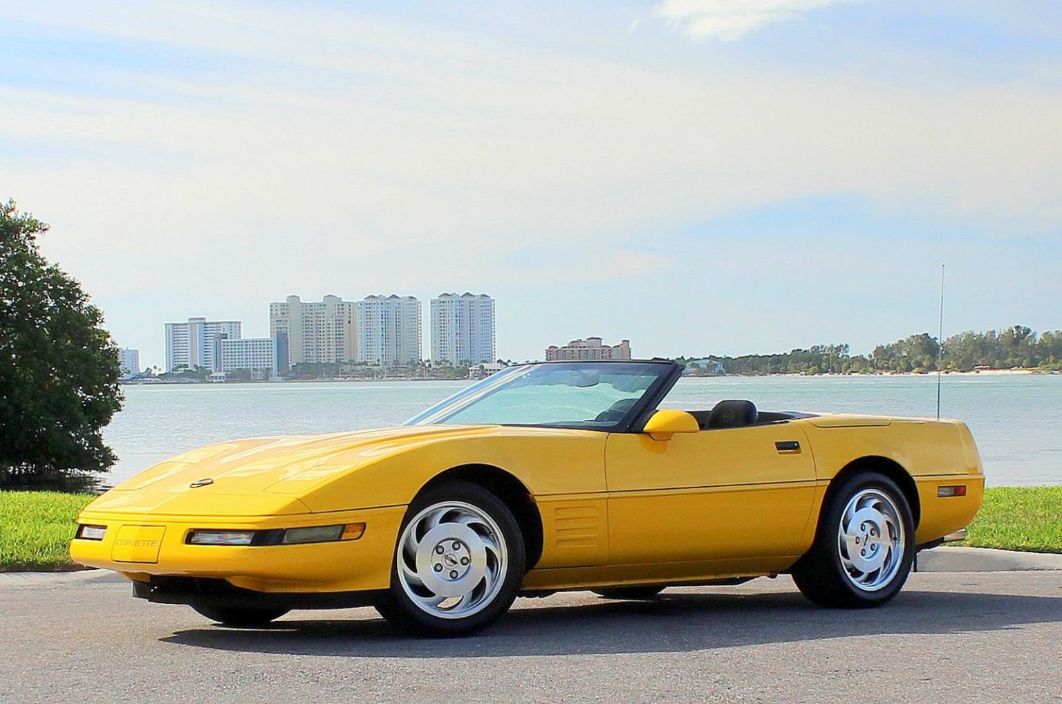 C4 Corvette - "The Arrival Of A Future King"