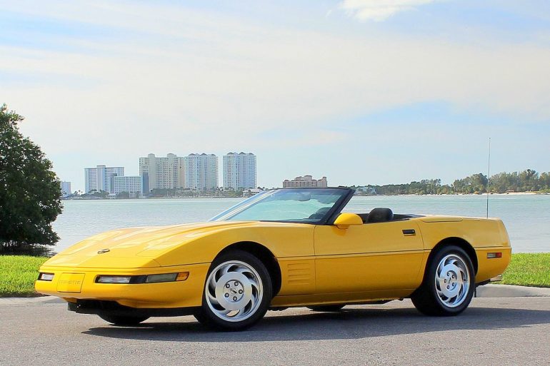 1994 Chevrolet Corvette Guide: Specs, Photos, Colors, Options, & More