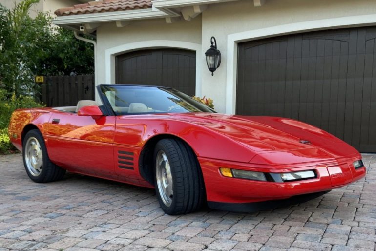 1994 C4 Chevrolet Corvette: Specifications, VIN, & Options