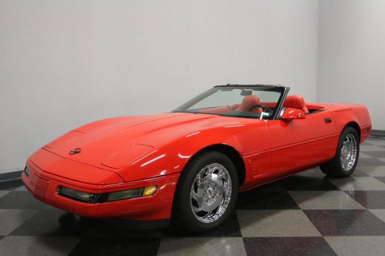 1995 Chevrolet Corvette Guide: Specs, Photos, Colors, Options, & More