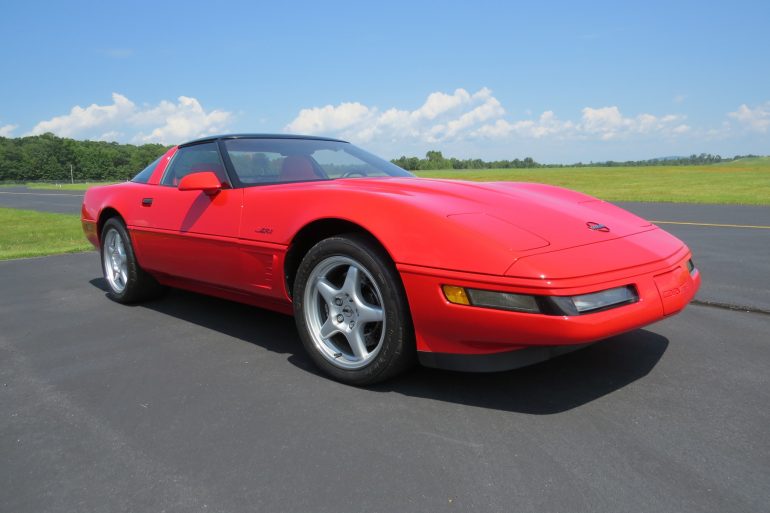 1996 Chevrolet Corvette Guide: Specs, Photos, Colors, Options, & More