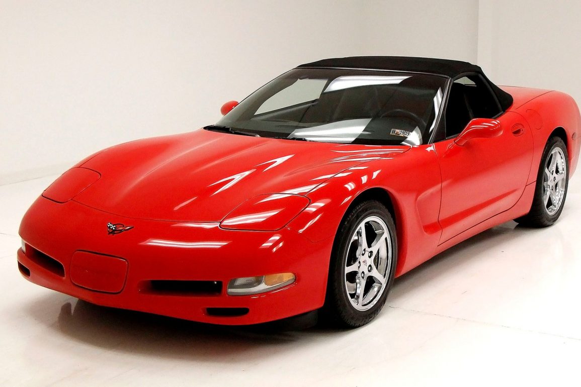C5 Corvette - "A New Vision of Greatness"