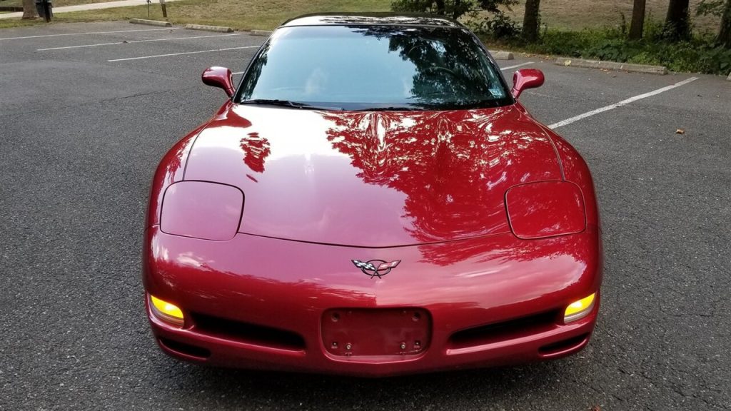 Magnetic Red 2004 Chevrolet Corvette