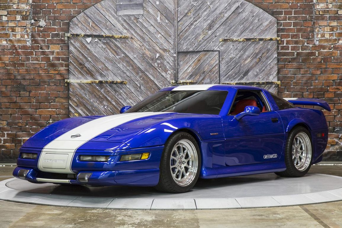 Admiral Blue 1996 Chevrolet Corvette