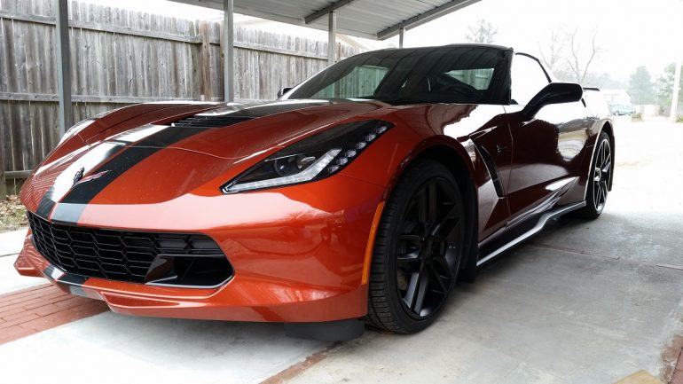 Daytona Sunrise Orange 2016 Chevrolet Corvette