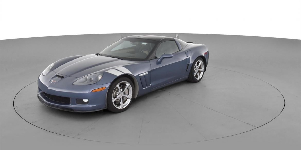 Cyber Gray 2011 Chevrolet Corvette