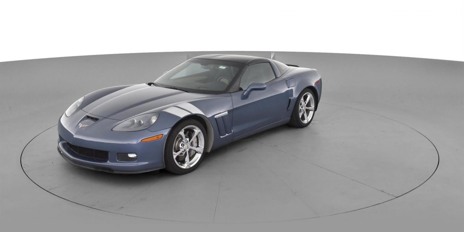 Cyber Gray 2012 Chevrolet Corvette