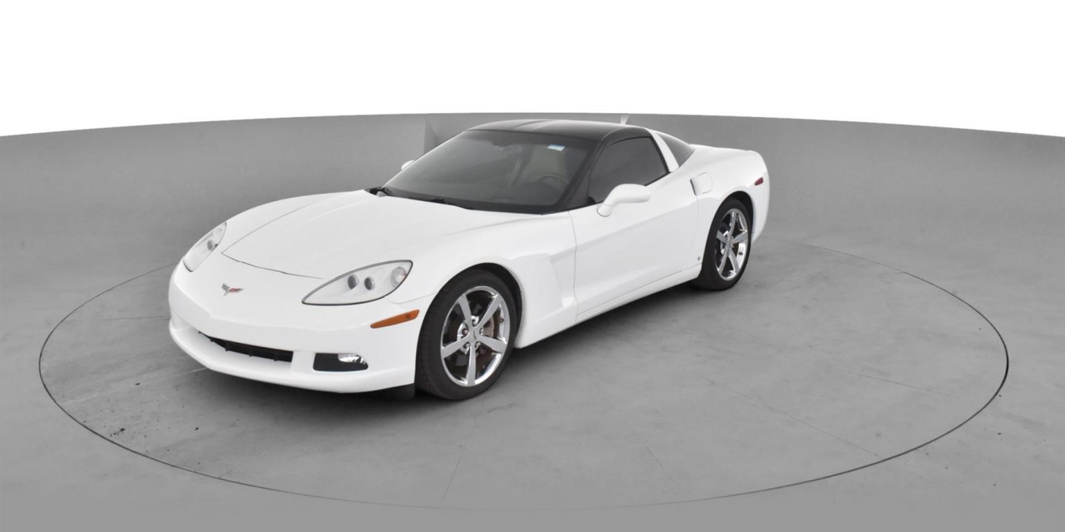 Arctic White 2009 Chevrolet Corvette
