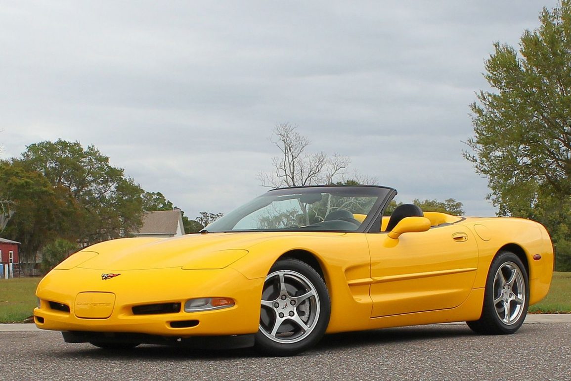 C5 Corvette - "A New Vision of Greatness"