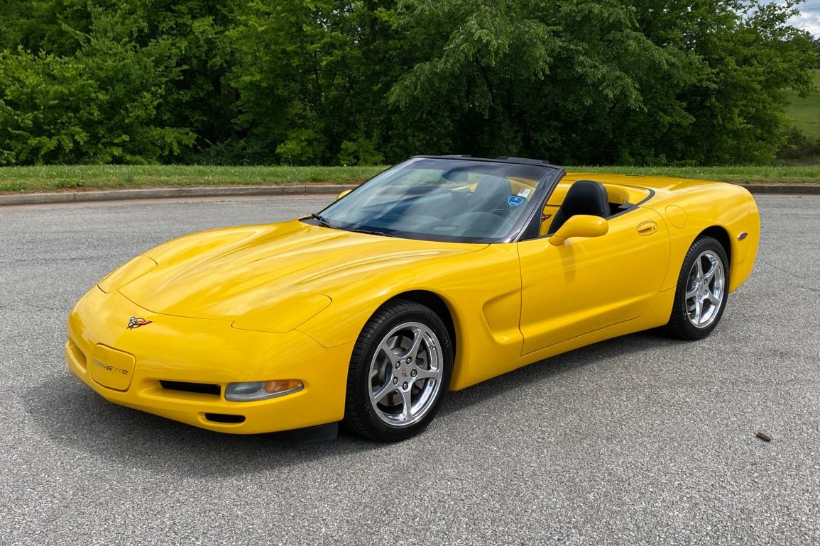 2003 Chevrolet Corvette Guide: Specs, Photos, Colors, Options, & More