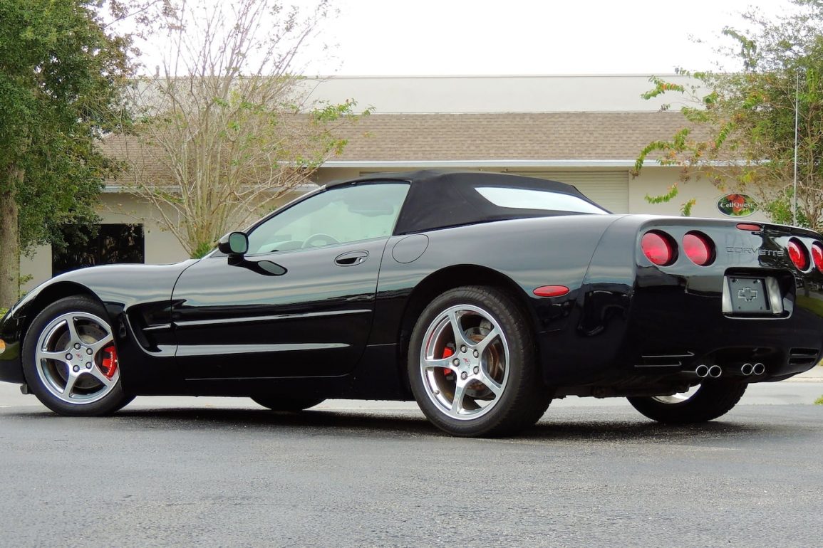 2002 Chevrolet Corvette Guide: Specs, Photos, Colors, Options, & More