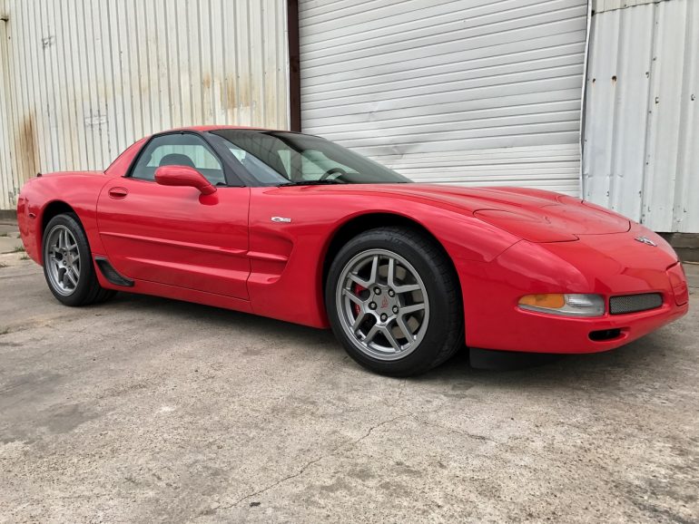 Torch Red 2004 Chevrolet Corvette
