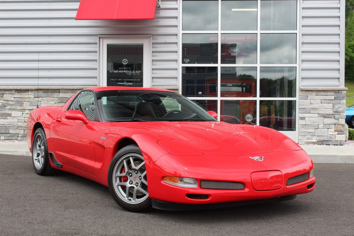 2003 Corvette Performance & Specifications