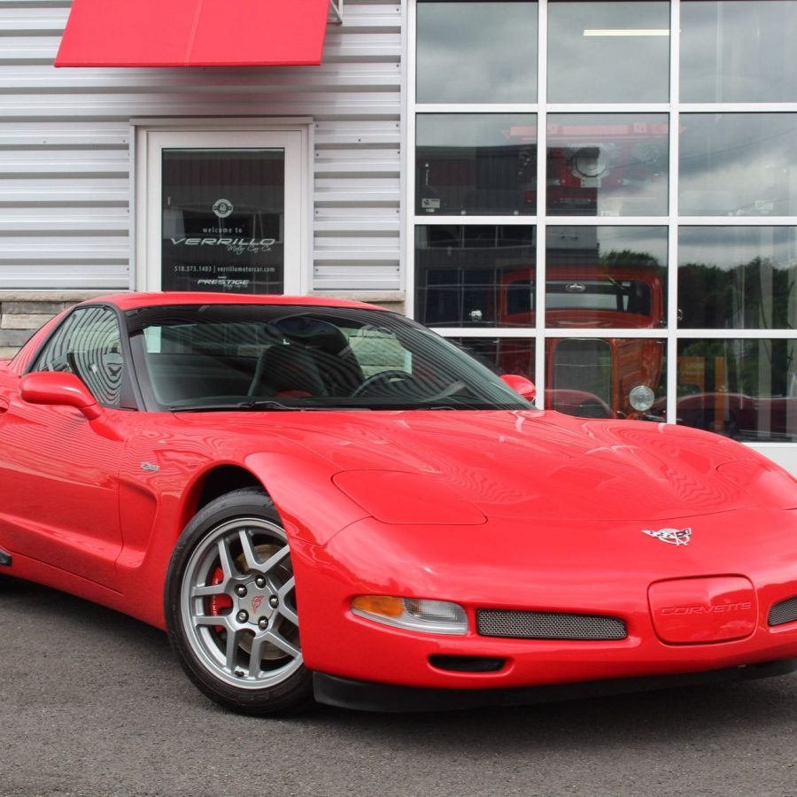 2003 Chevrolet Corvette Pricing, Factory Options, & Colors | CorvSport