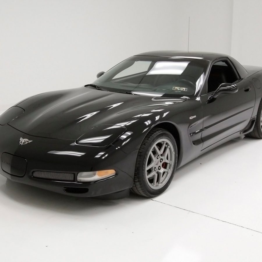 2003 Chevrolet Corvette Pricing, Factory Options, & Colors | CorvSport