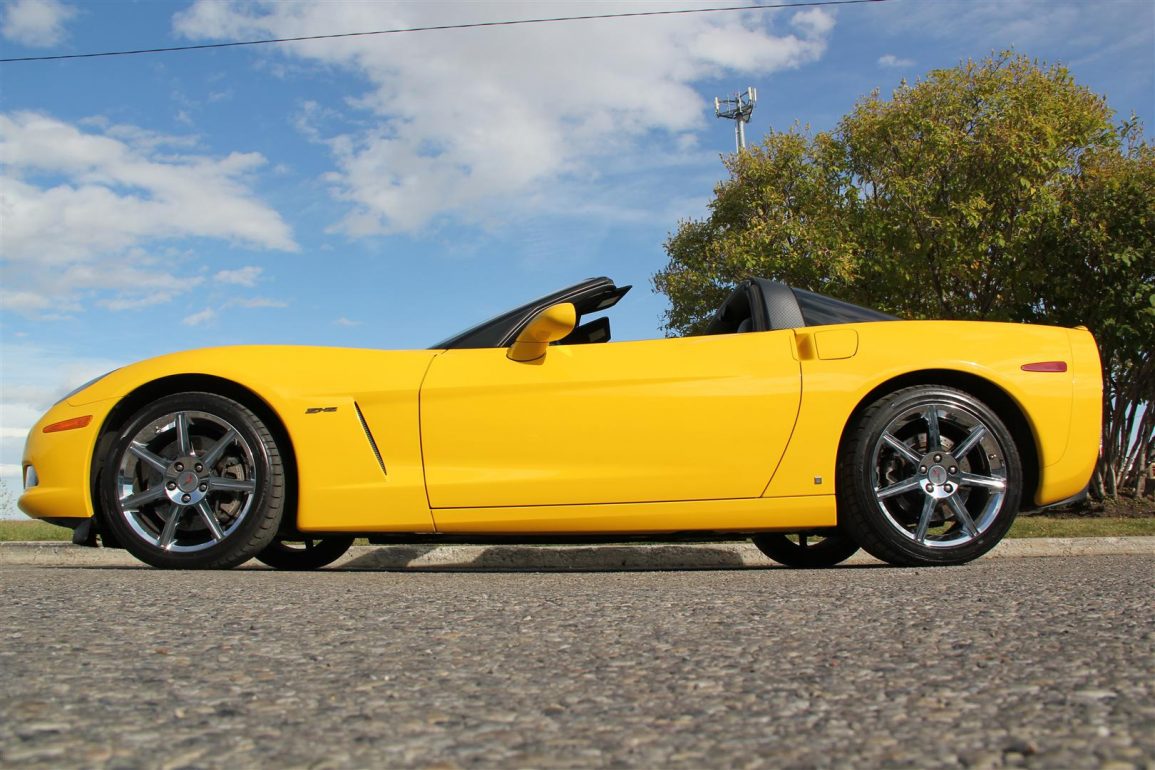 Velocity Yellow 2008 Chevrolet Corvette